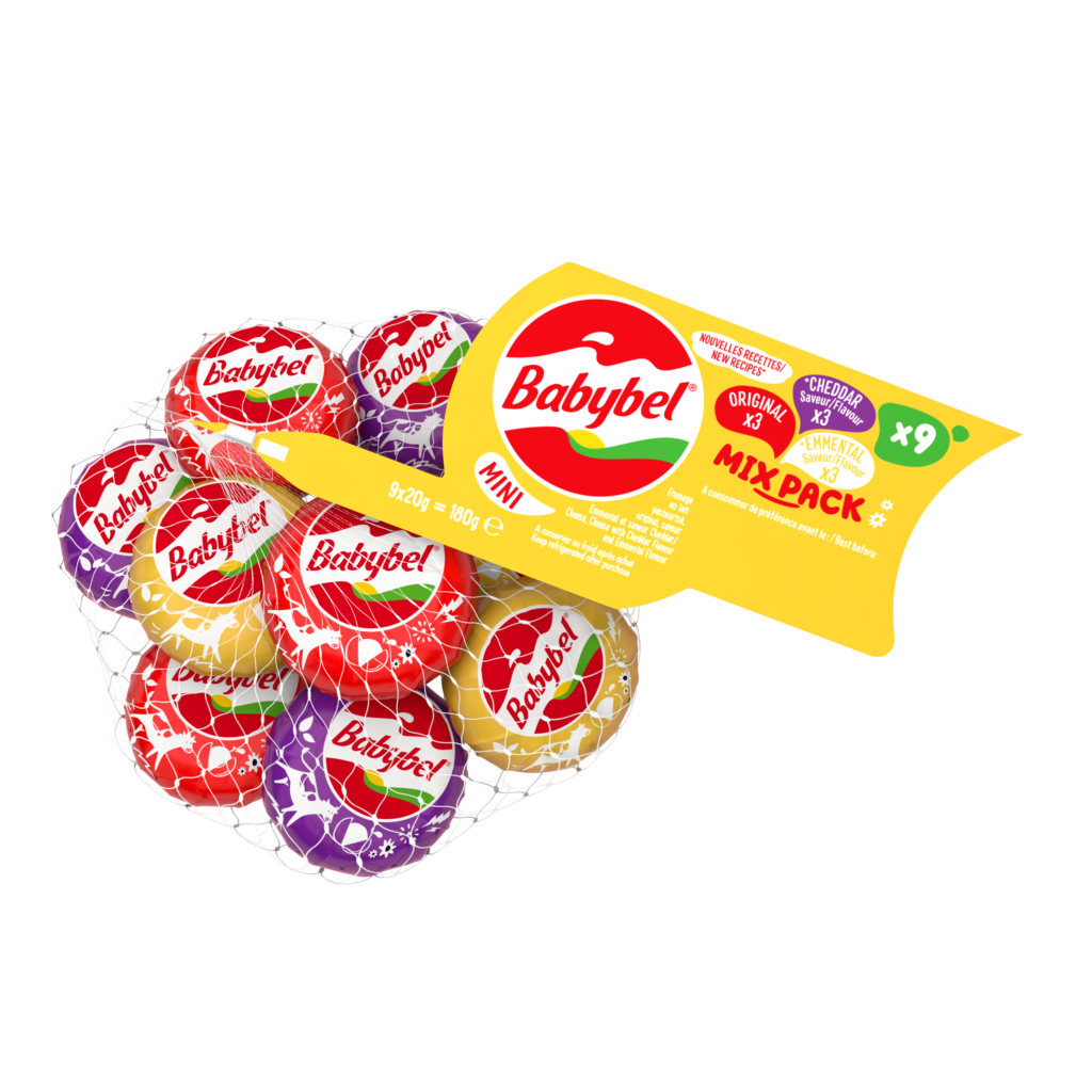 Mini Babybel® Assortiment - Babybel - FR