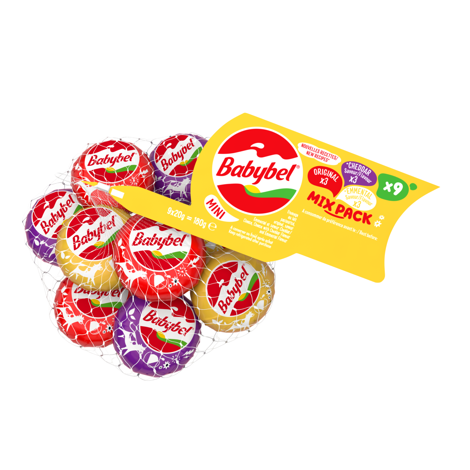 Mini Babybel® Assortiment - Babybel - FR