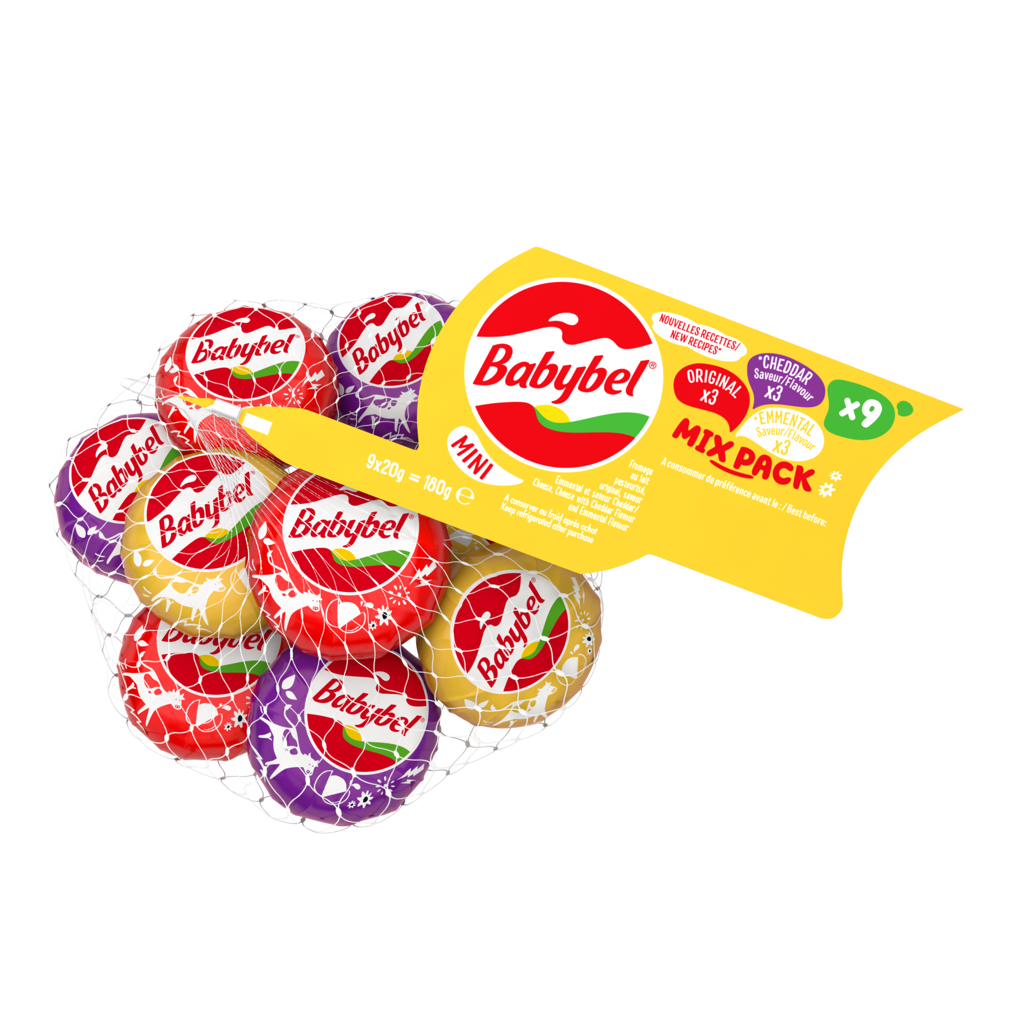 Mini Babybel® Assortiment - Babybel - FR