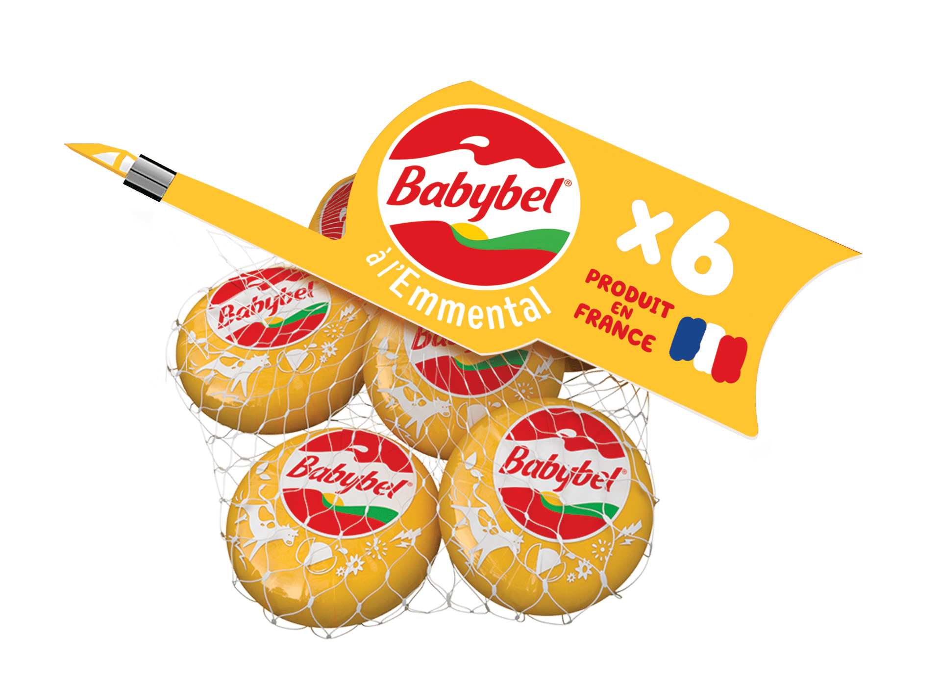 Mini Babybel® Emmental - Babybel - FR