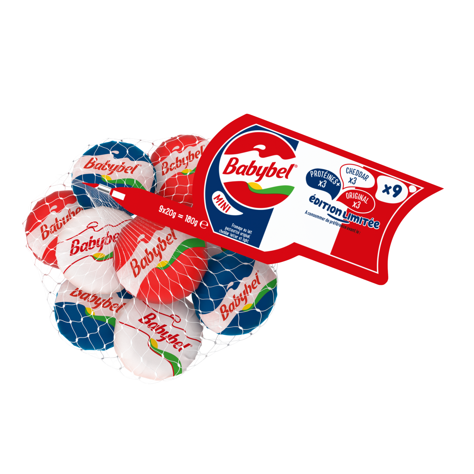 Mini Babybel® - Babybel - FR