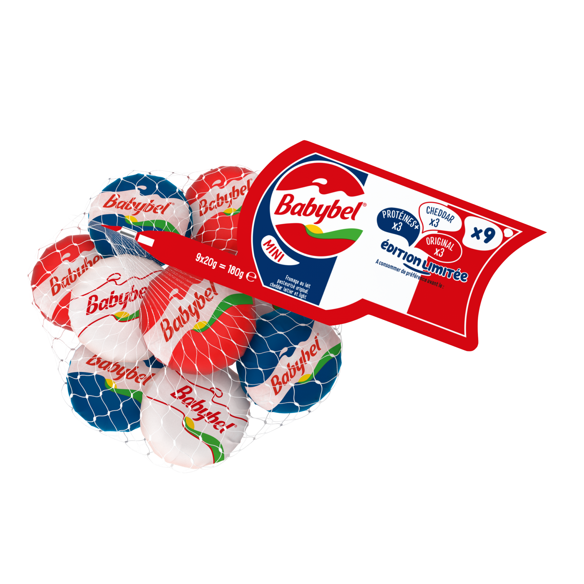 Nos petits fromages - Babybel - FR