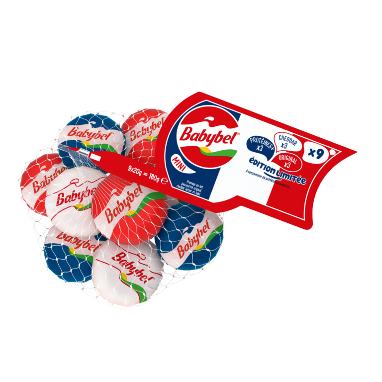 Nos petits fromages - Babybel - FR