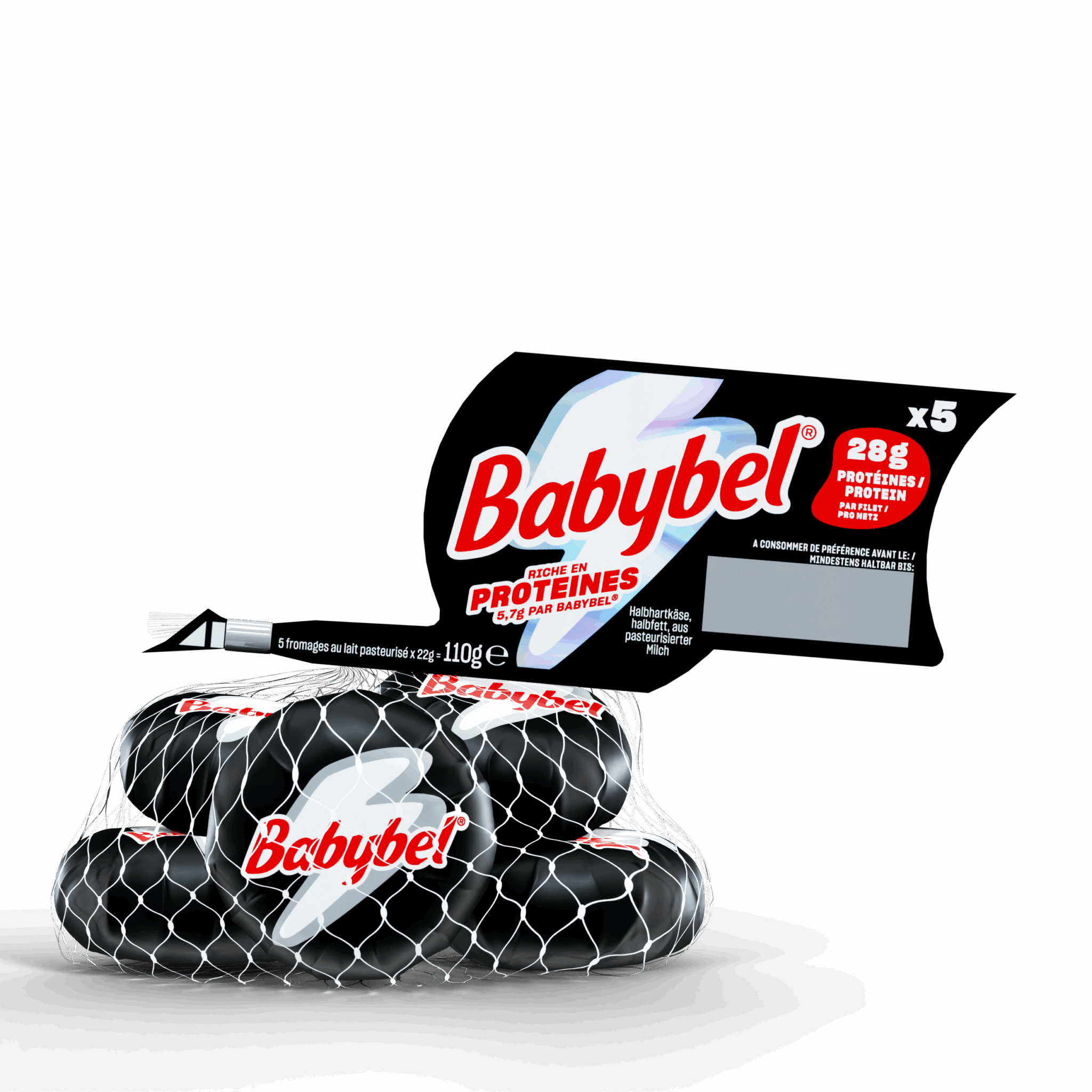 Nos petits fromages - Babybel - FR