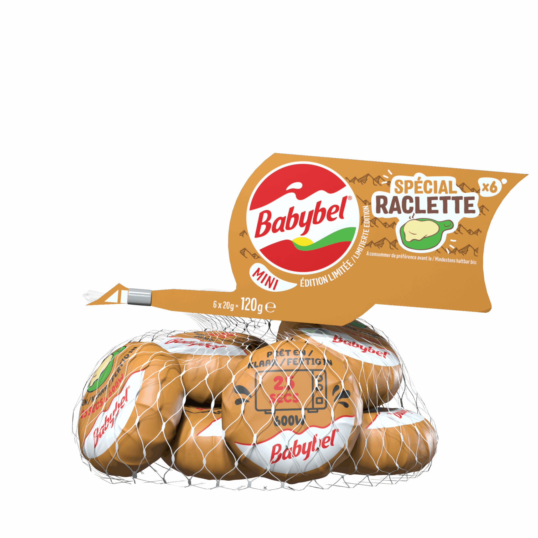 Nos petits fromages - Babybel - FR